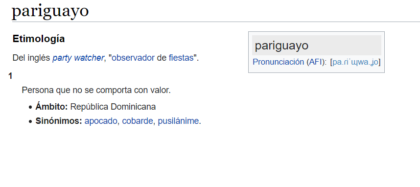 ¡Merengue! Papi Naranja nos presenta a el ‘Pariguayo’. – DISCOLAI