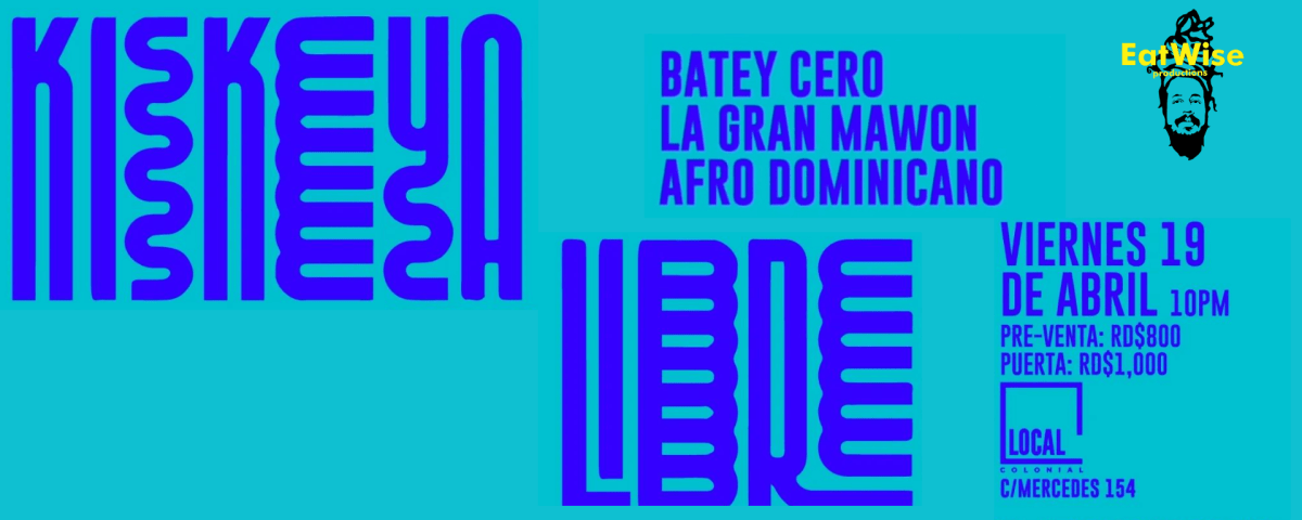 Kiskeya Libre Presenta: Batey Cero, La Gran Mawon, Afro Dominicano ...