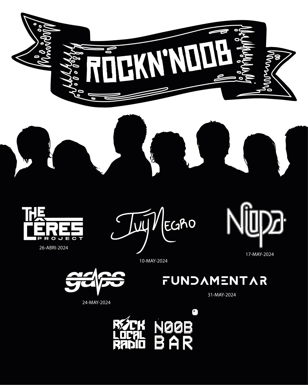 Rock Local Radio y Noob Bar presentan «Rock N’ Noob». – DISCOLAI