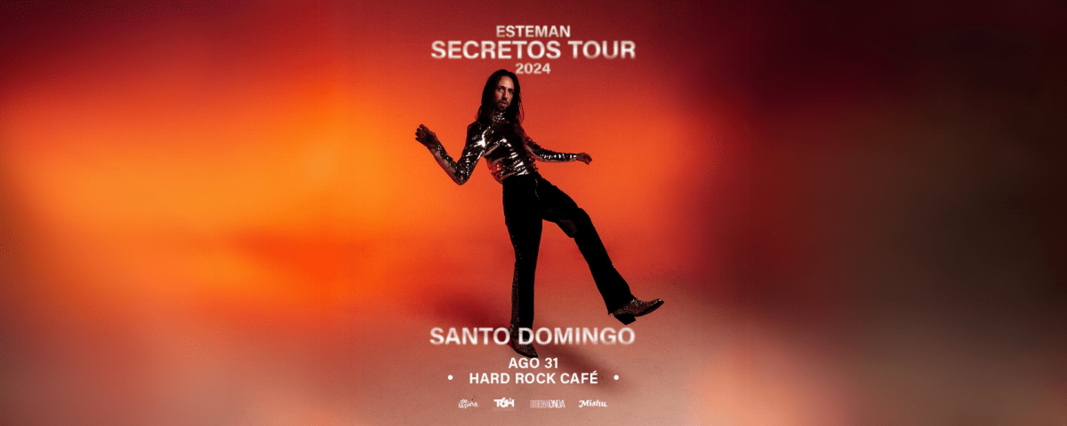 Esteman nos presentan sus ‘Secretos’ en vivo. – DISCOLAI