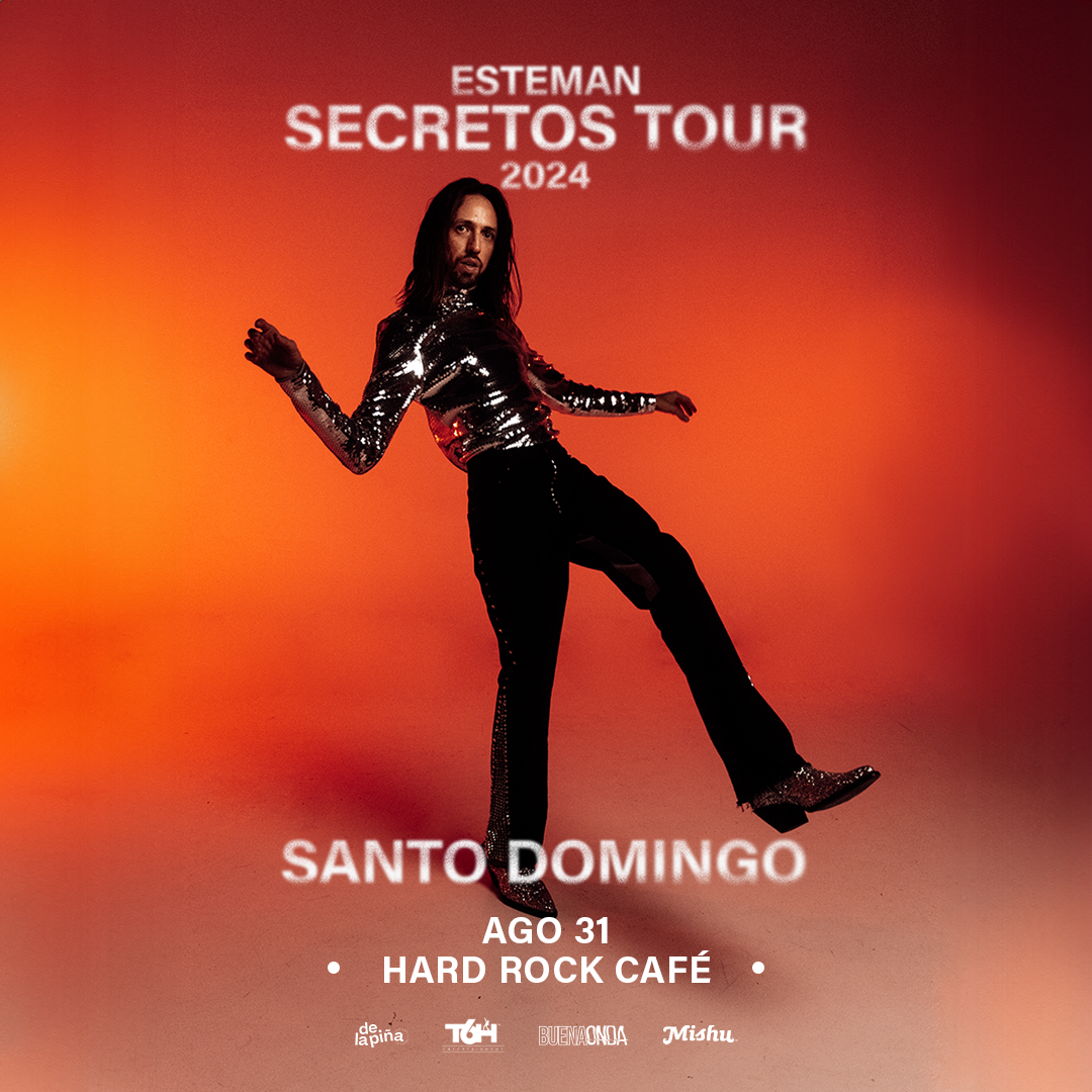 Esteman nos presentan sus ‘Secretos’ en vivo. – DISCOLAI