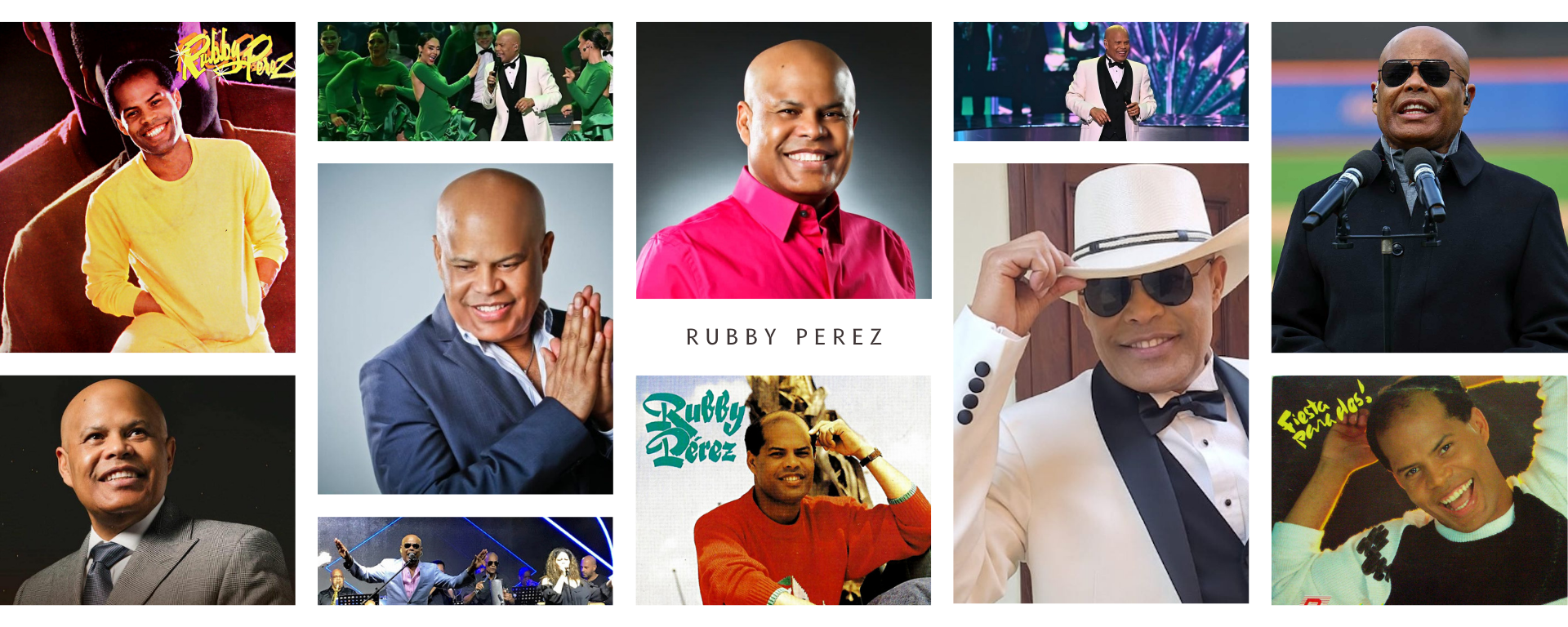 10 momentos de Rubby Pérez en la música Dominicana. – DISCOLAI